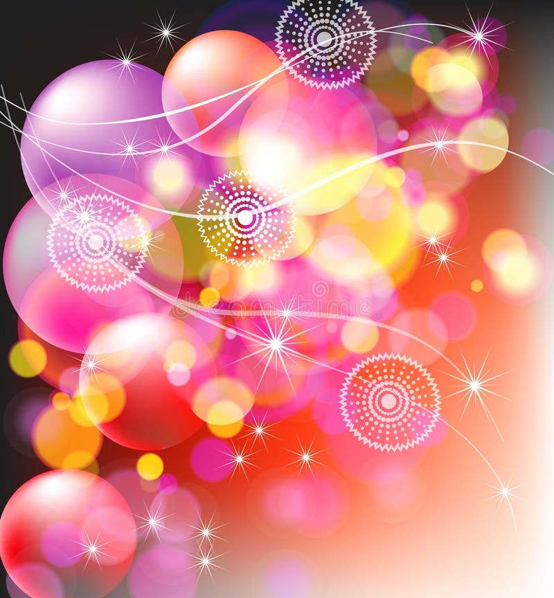 Abstract lights stock illustration. Illustration of brilliant - 13043778