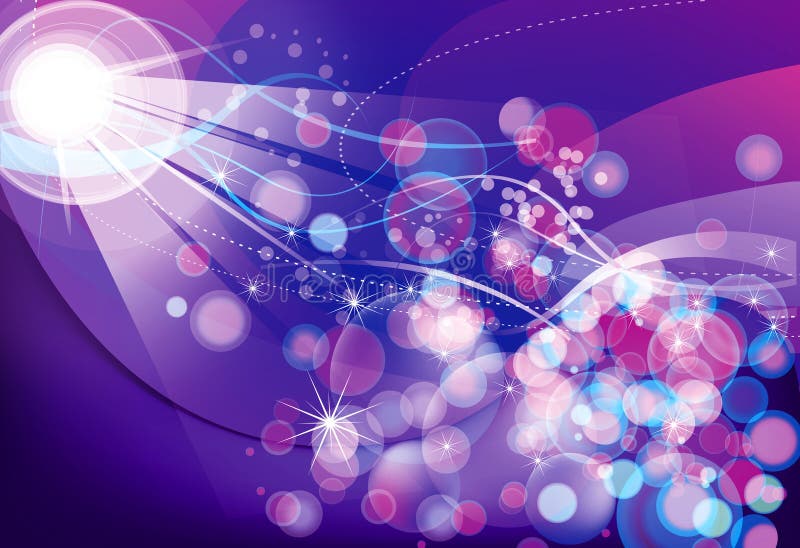 Abstract lights stock illustration. Illustration of bright - 13059926