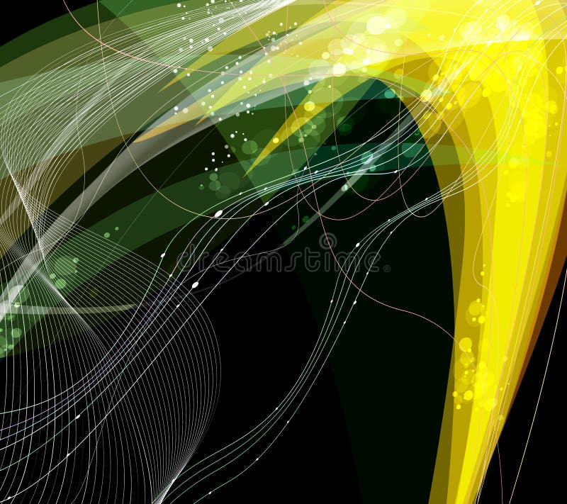 Abstract lights stock illustration. Illustration of design - 13224599