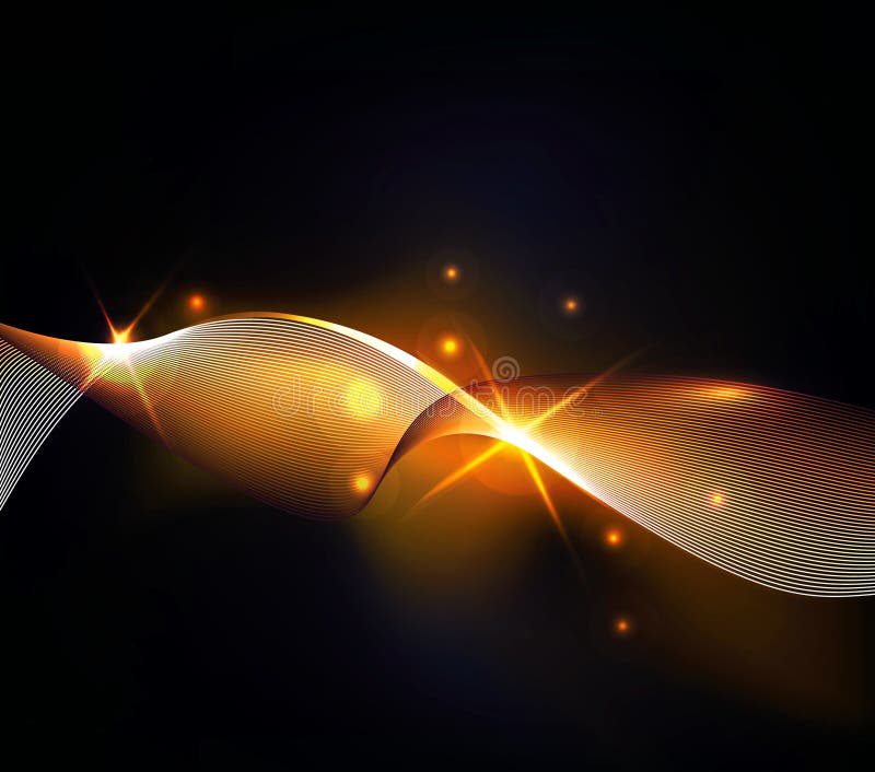 Abstract lights stock illustration. Illustration of fantasy - 13325913