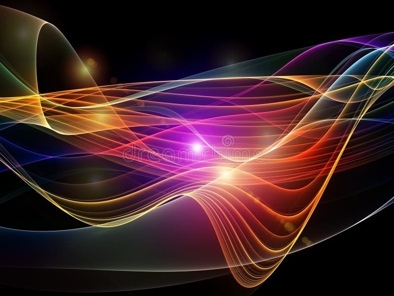 Abstract Lights stock illustration. Illustration of color - 21121207