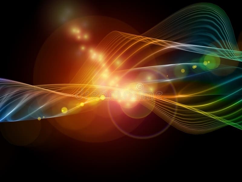 Abstract Lights stock illustration. Illustration of energy - 21121189