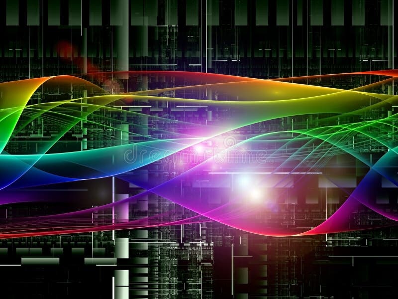 Abstract Lights stock illustration. Illustration of dark - 21121231