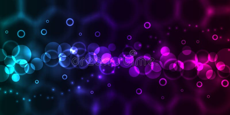 Abstract lights stock vector. Illustration of cool, dark - 25724882