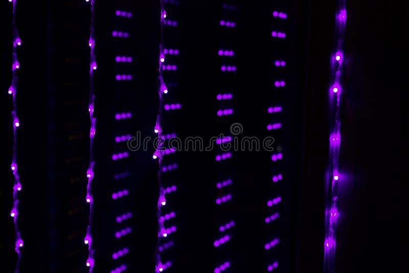 Abstract Lights Background.Blurred Bright Purple Lights, Nice ...