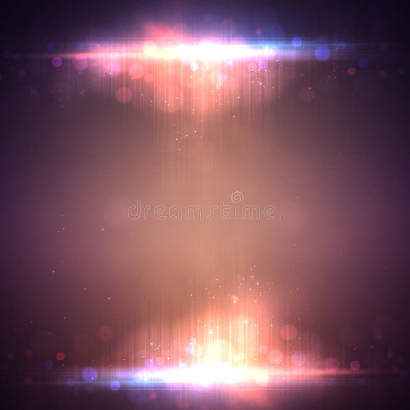 Abstract lights stock image. Image of illustrated, lights - 46980549