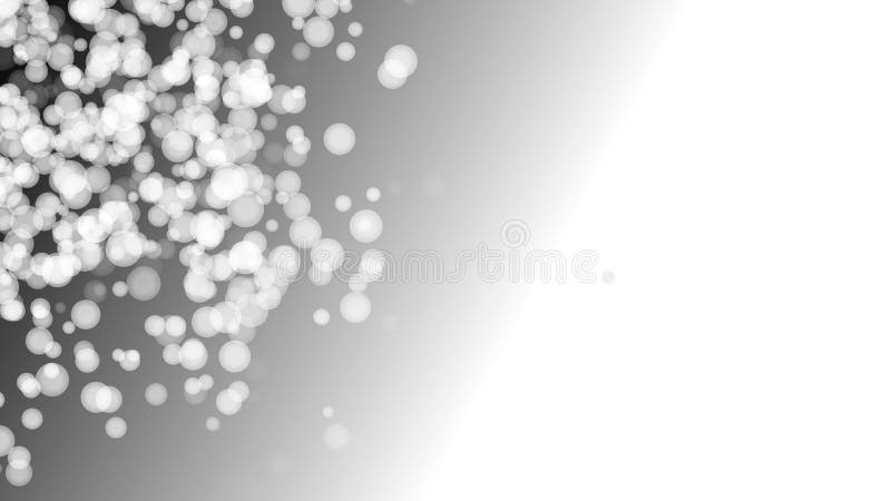 Abstract Lights Background. Stock Illustration - Illustration of field ...