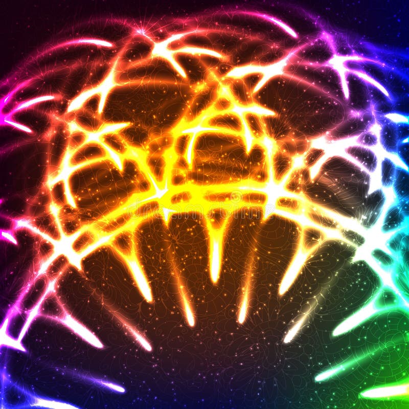 Abstract Lights Background. Vector Illustration Stock Vector ...