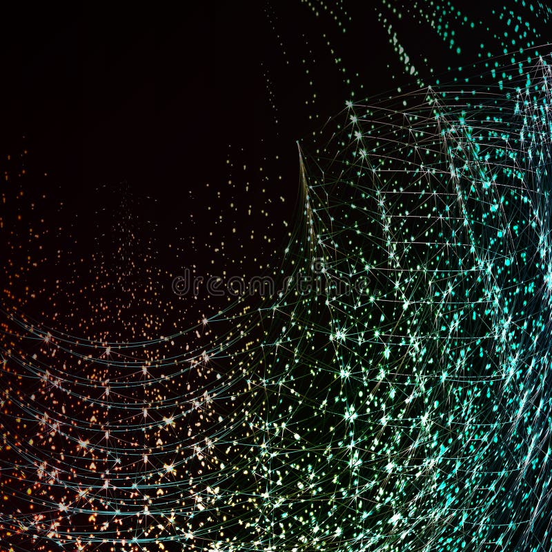 Abstract Lights Background. Vector Illustration Stock Vector ...