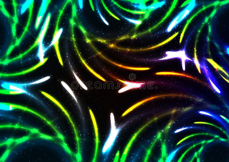 Abstract Lights Background. Vector Illustration Stock Vector ...