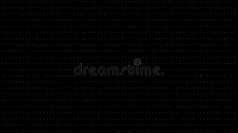 Yellow LED Lighting on the Exterior of a Modern Newly Built House. the ...