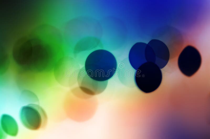 Abstract Lights Blur Blinking Background. Stock Image - Image of design ...