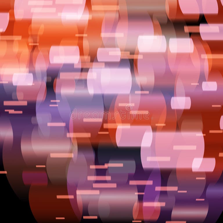 Abstract Lights, Blurred Abstract Pattern. Stock Illustration ...