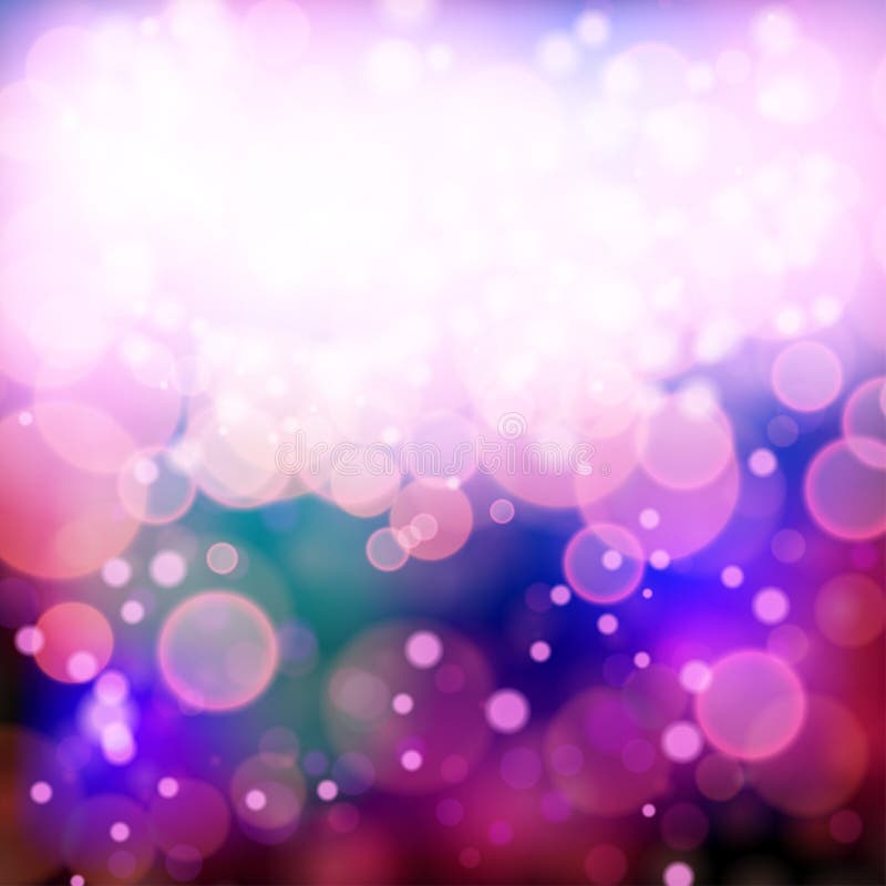 Abstract Lights, Blurred Pattern Stock Vector - Illustration of fantasy ...