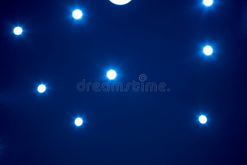 Abstract Lights on the Ceiling in a Modern Building Stock Photo - Image ...
