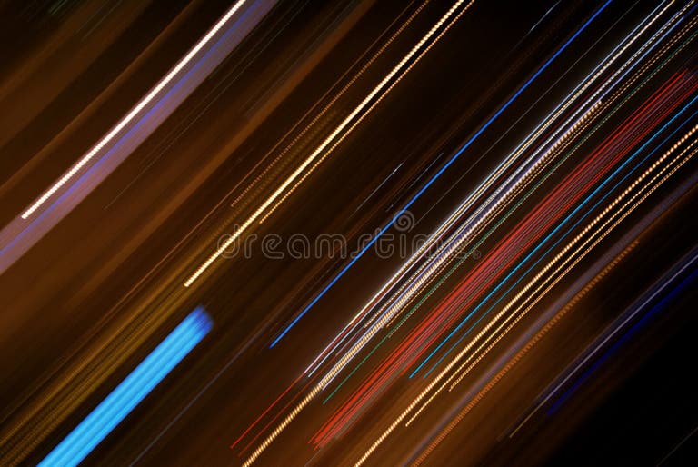 Abstract Lights Composition Stock Illustration - Illustration of lights ...