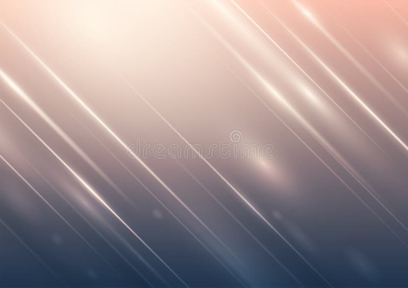 Abstract Lights on Gradient Background Stock Vector - Illustration of ...
