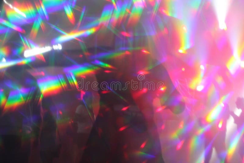 Abstract Lights Nightclub Dance Party Background Stock Photo - Image of ...