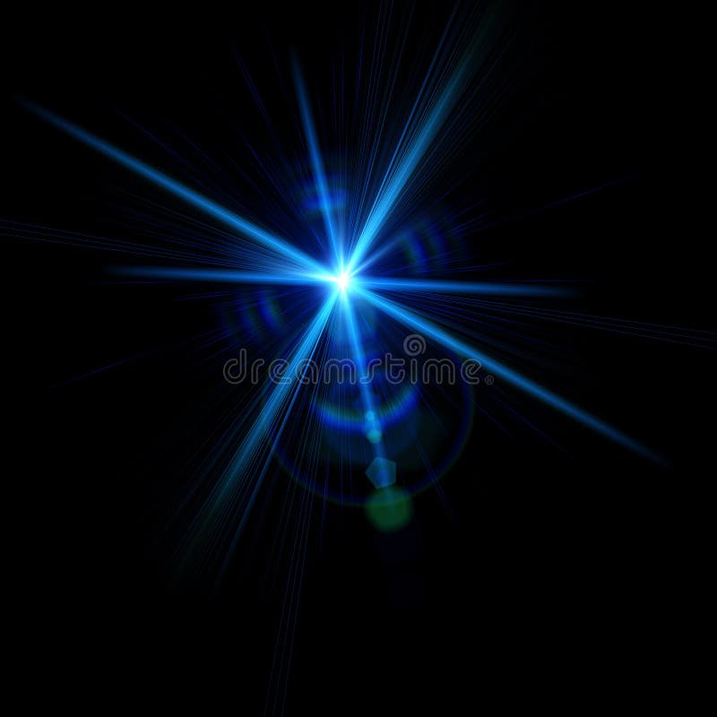 Abstract Lights Over Black Backgrounds Stock Photo - Image of ...