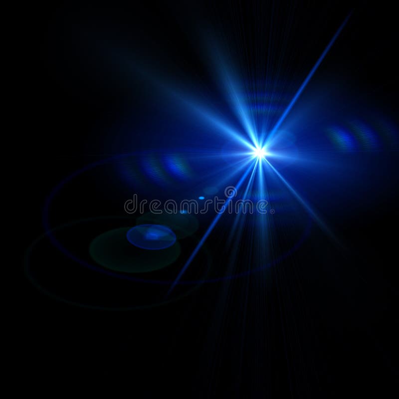Abstract Lights Over Black Backgrounds Stock Photo - Image of black ...