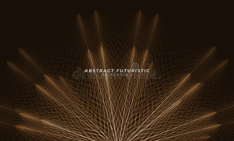 Abstract Lights Pattern Technology Background. Futuristic Background ...