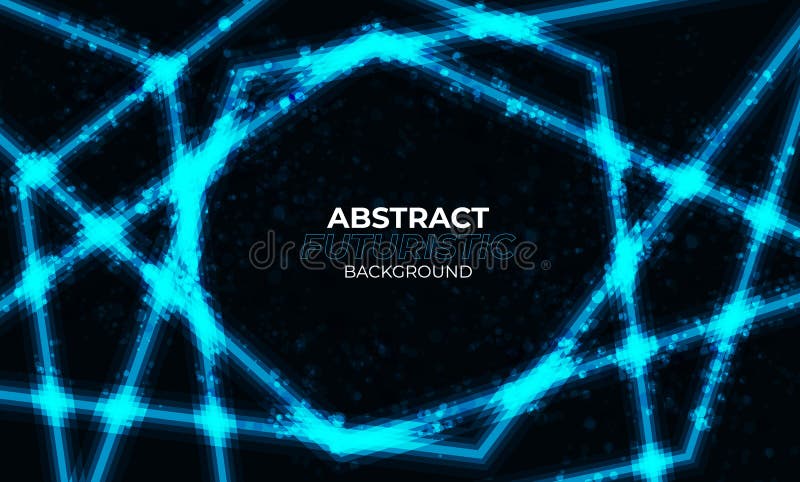 Abstract Lights Pattern Technology Background. Vector Banners ...