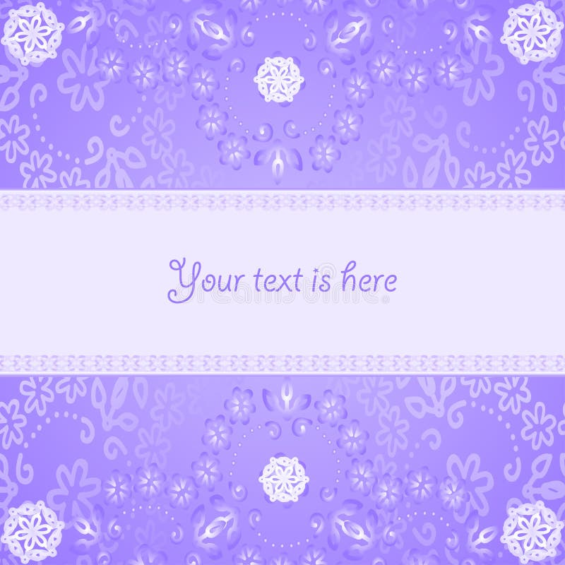 Abstract frame. stock illustration. Illustration of modern - 5817173