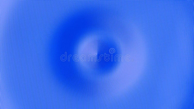 Abstract Lilac Ripples on Liquid Substance Surface, Seamless Loop ...