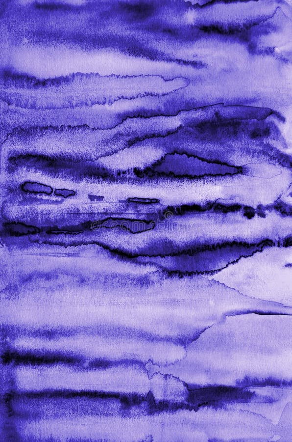 Abstract Lilac Watercolor on Paper Texture As Background Stock ...