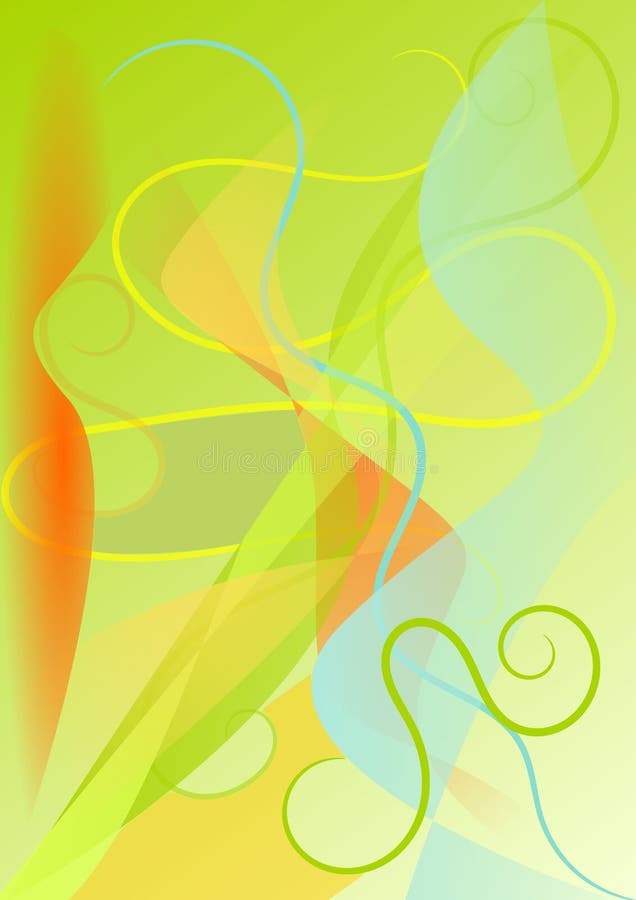 Abstract lime background stock illustration. Illustration of abstractly ...