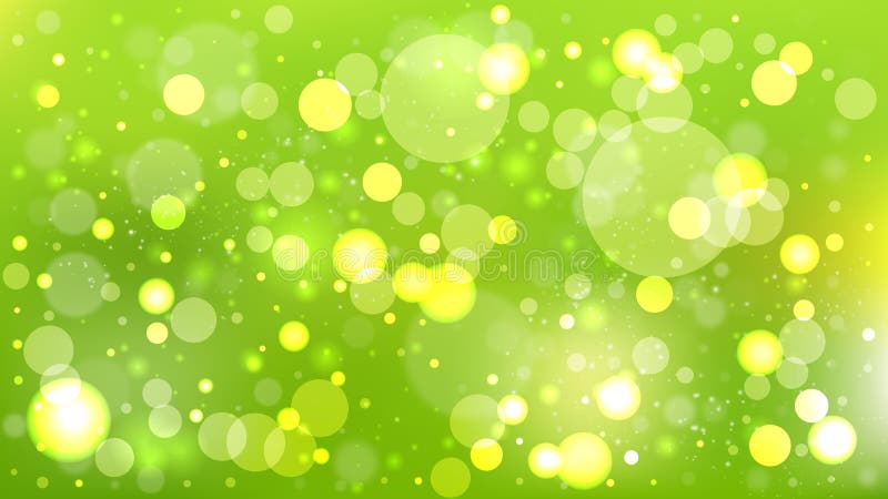 Lime Green Glitter Background