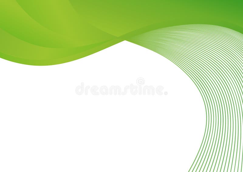 Abstract Lime Green Wavy Background with Space for Your Text Vector ... Abstract Lime Green Wavy Background with Space for Your Text Vector ...