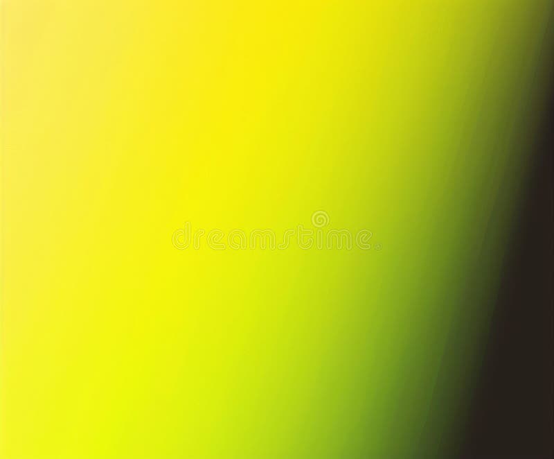 Abstract Lime Green and Yellow Gradient Background Stock Illustration ...