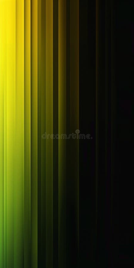Abstract Lime Green and Yellow Vertical Gradient Background Stock ...