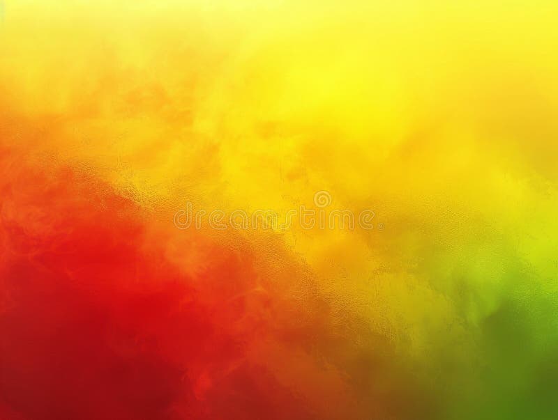 Abstract Lime Red and Yellow Gradient Background Stock Illustration ...