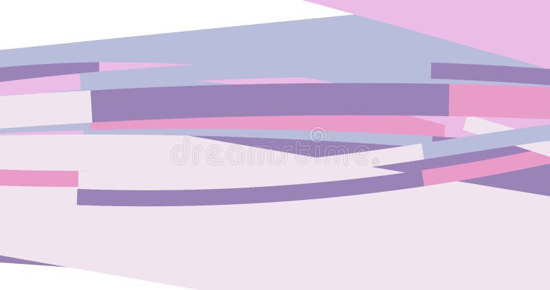 Abstract Line Animation. Geometric Shapes Loop Line Motion Pattern or ...