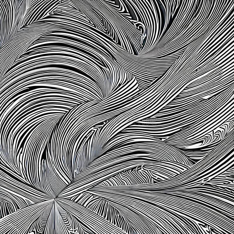 1544 Abstract Line Art: a Creative and Expressive Background Featuring ...