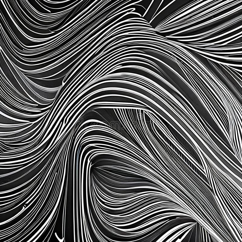 1544 Abstract Line Art: a Creative and Expressive Background Featuring ...