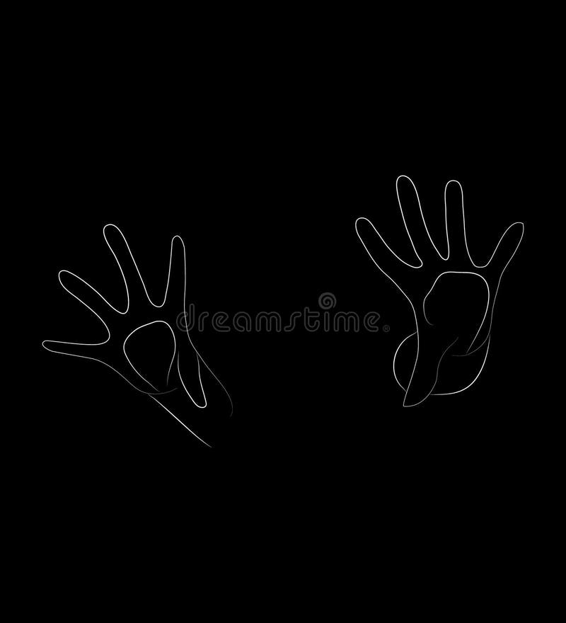 Abstract line art people stock vector. Illustration of character ...