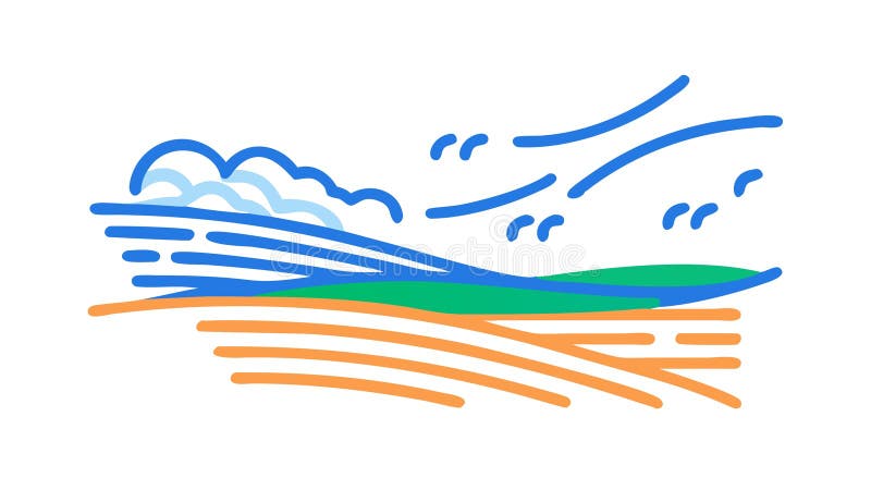 Landscape Themes Vector Stock Illustrations – 70,537 Landscape Themes ...