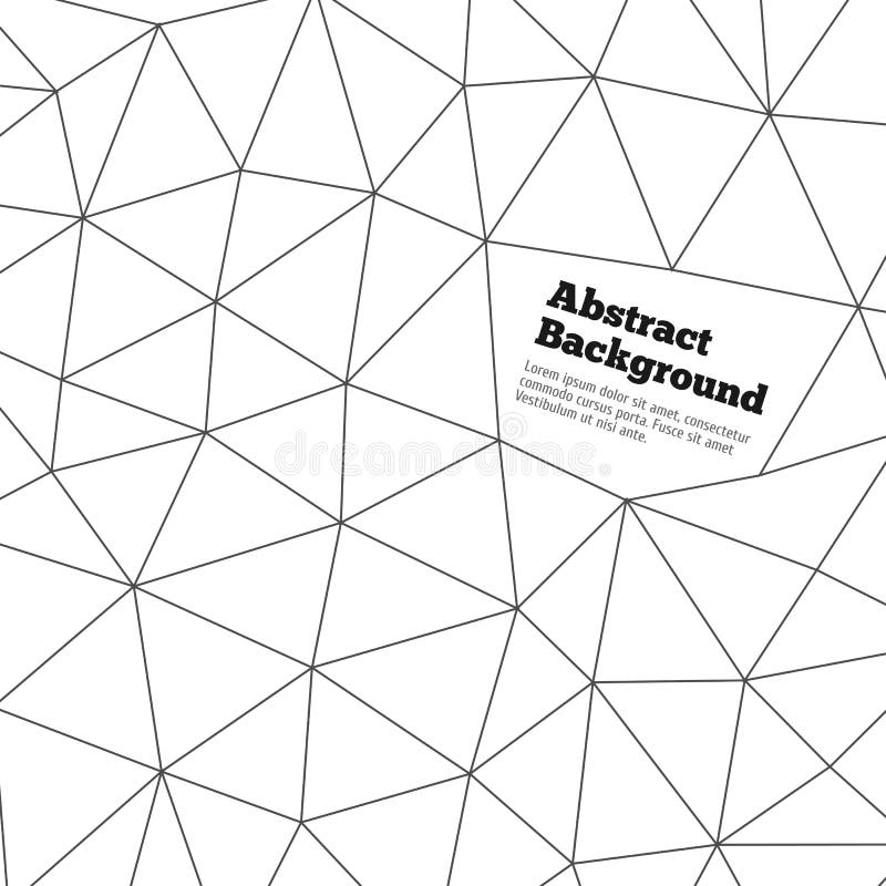 Abstract line background stock vector. Illustration of idea - 28008239