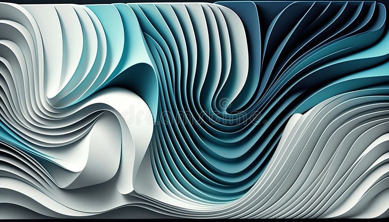 Abstract Line Background. UI and UX Designed. Generated AI. Stock ...