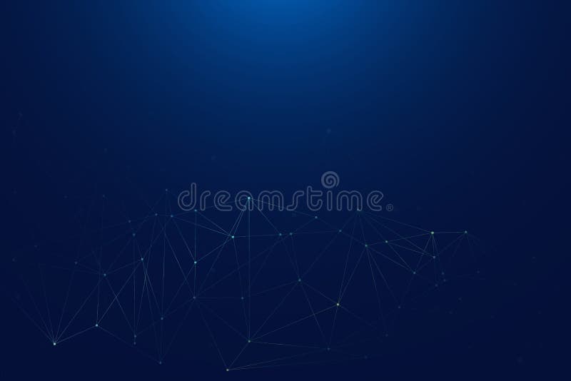 Abstract Line Background .Vector Illustrator. Connection Concept. Data ...