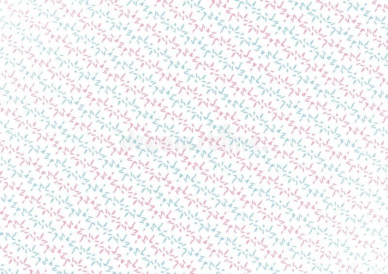 Abstract Line Blue and Pink Pattern on White Background and Texture ...