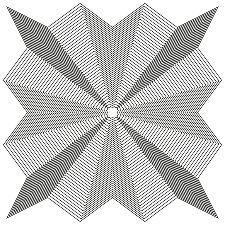 Geometric Radial Figure Stock Illustrations – 3,879 Geometric Radial ...