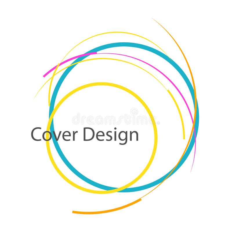 Abstract Line Circle Vector Design Stock Vector - Illustration of light ...