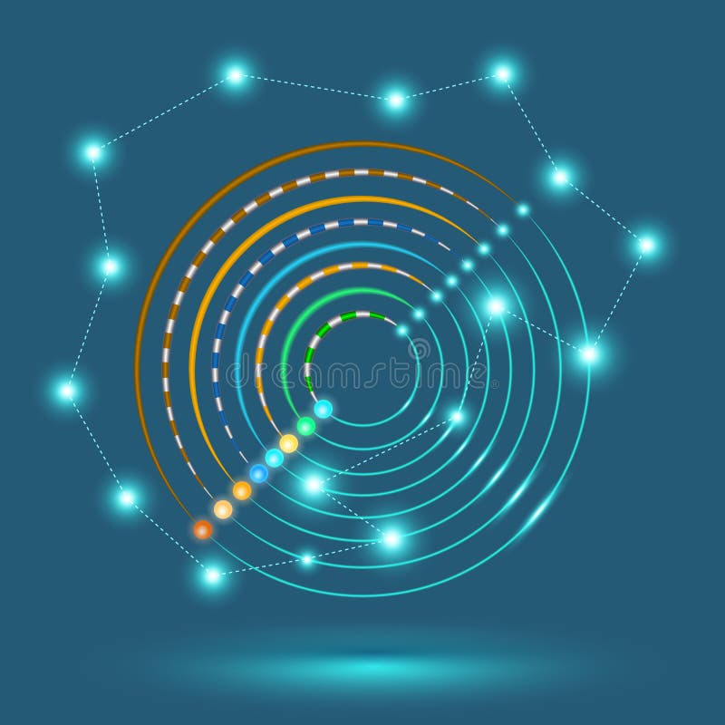 Web and connect icons stock vector. Illustration of button - 9657950