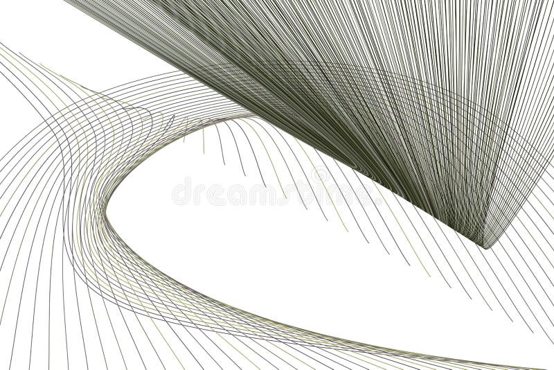 Abstract Line & Curve Geometric Pattern, Colorful & Artistic for ...