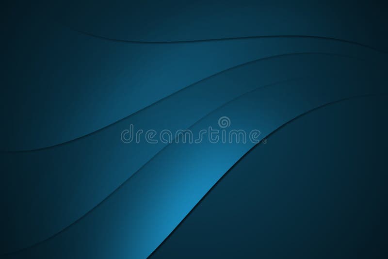Abstract Line and Curve Gradient Navy Blue Background Stock ...