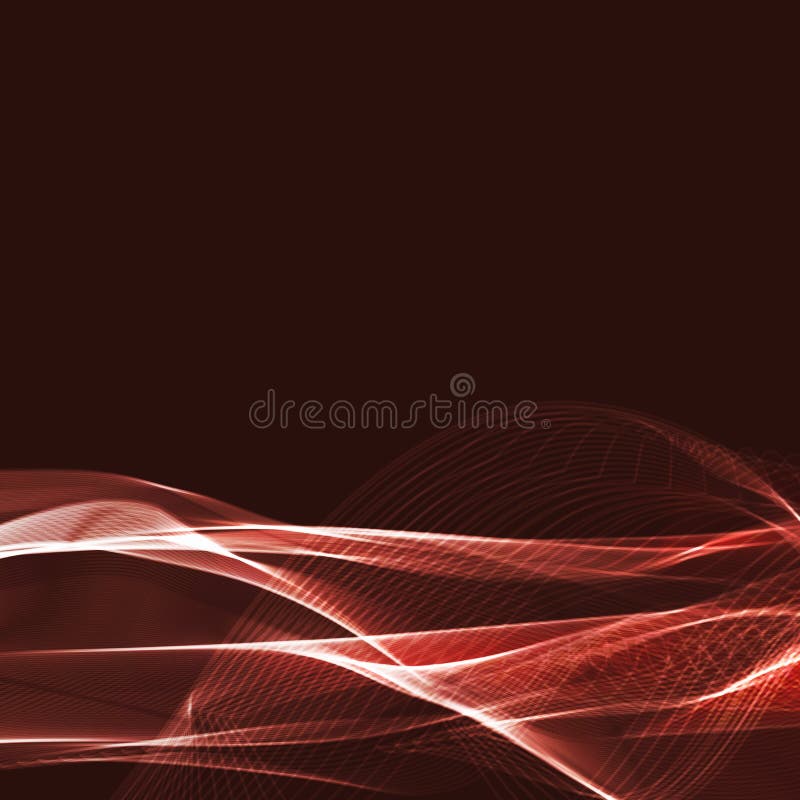 Abstract Line on the Dark Background.Vector Stock Illustration ...